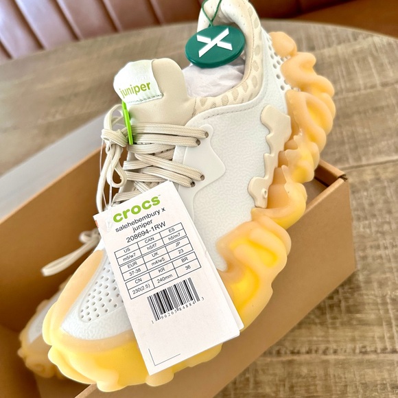 CROCS | Shoes | Nwt Salehe Bembury X Crocs Juniper Tahini Womens 7 Mens ...